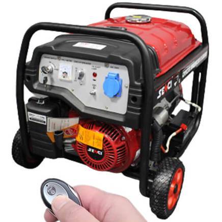 Генератор SC 7000 R бензиновий Senci 3.8кВт